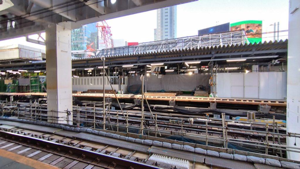渋谷駅の山手線を止める工事はこれでおしまい（STEP 5） | wnkhs.net