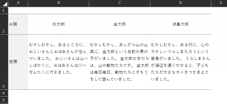 Excelのセル内の余白を設定したい | wnkhs.net