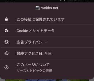 サイトの証明書を確認する方法（Chrome、Edge、Firefox） | wnkhs.net