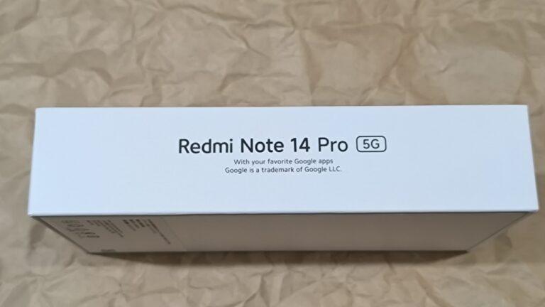高級感ある見た目と触り心地【Xiaomi Redmi Note 14 Pro 5G】 | wnkhs.net