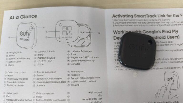 【eufy SmartTrack Link】Find Hubで複数の端末から探せる | wnkhs.net